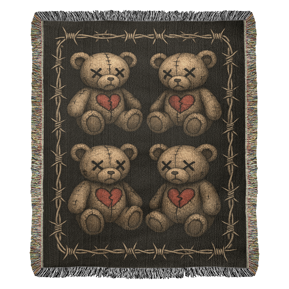Emo Blankets For Existential Naps - Fleece & Woven – Sadie Hollow Shop