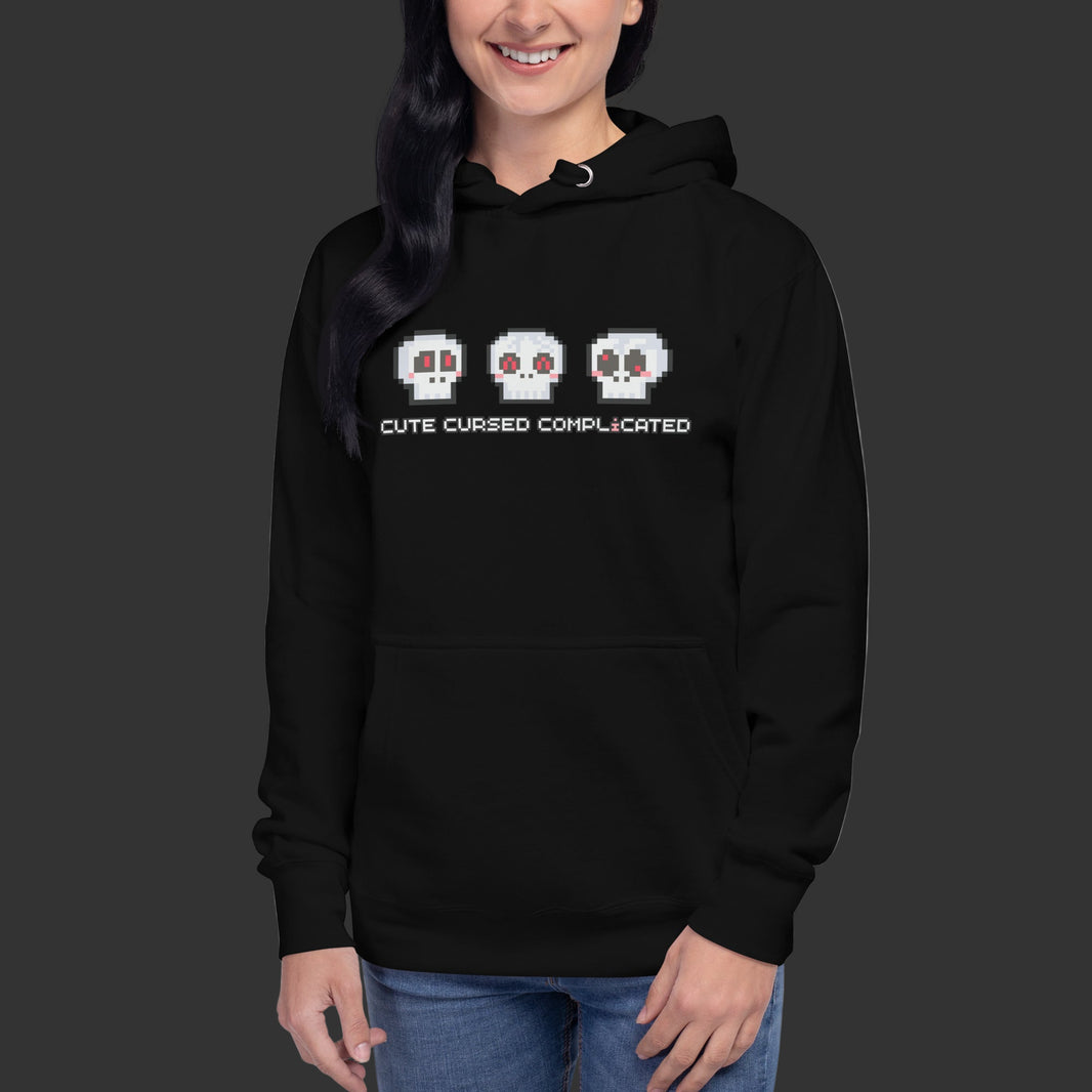 Alt, emo, and punk aesthetic hoodies – Sadie Hollow Shop
